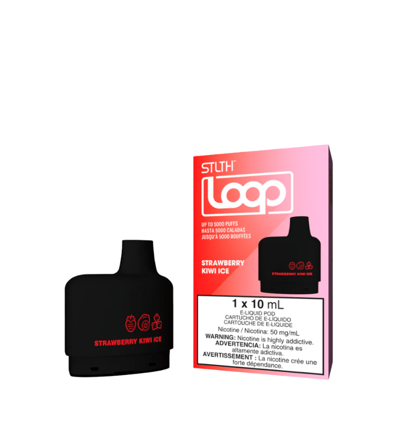 Capsula STLTH LOOP 5.000 Caladas 50 Mg – Vaper Cloud